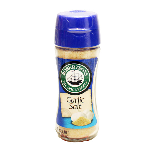 Robertsons Garlic Salt Spice Bottle 100ml Merco Trading Company